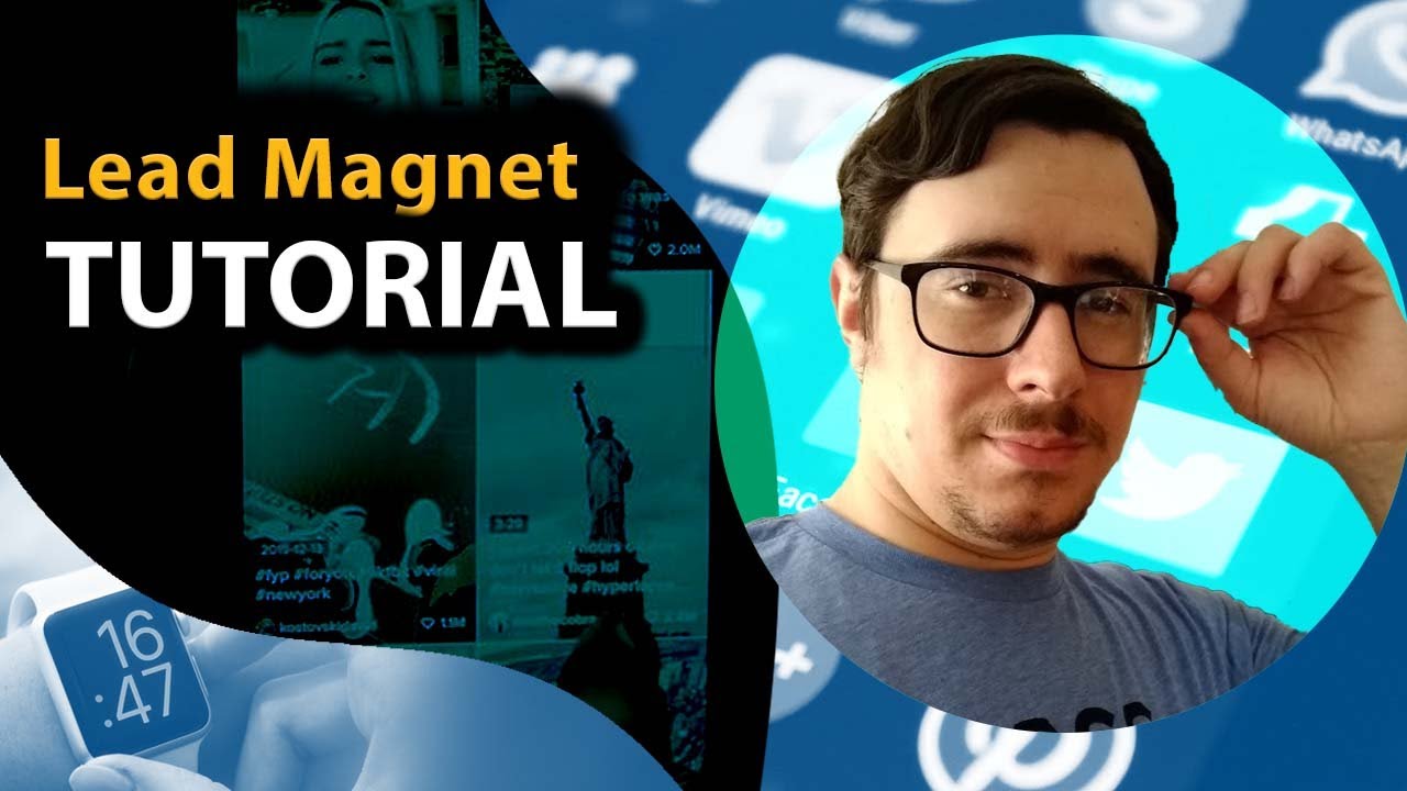 3 Ways to Create a Lead Magnet (Full Lead Gen Tutorial) - YouTube