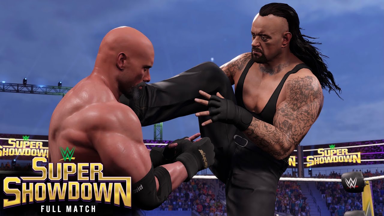 FULL MATCH - The Undertaker Vs. Goldberg: Super ShowDown 2020 WWE2K25 ...