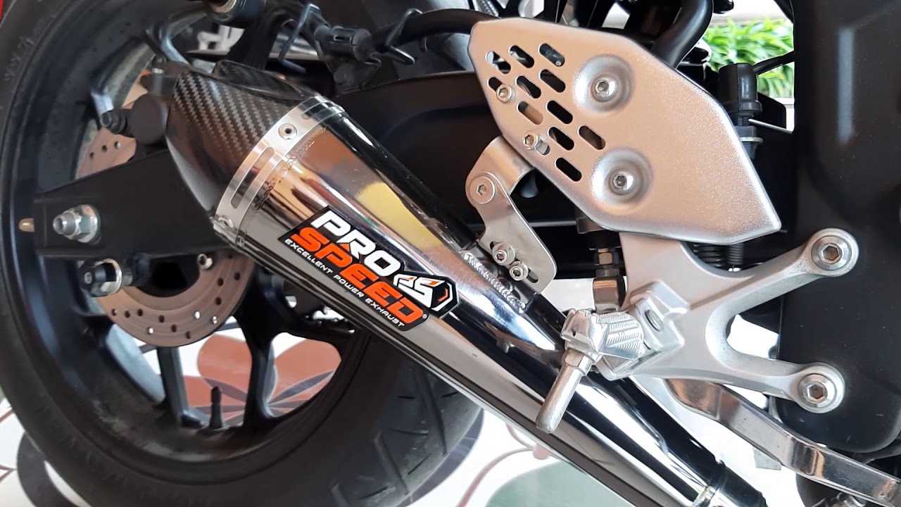 MT25 || PROSPEED MF BLACK - Without DB Killer - YouTube