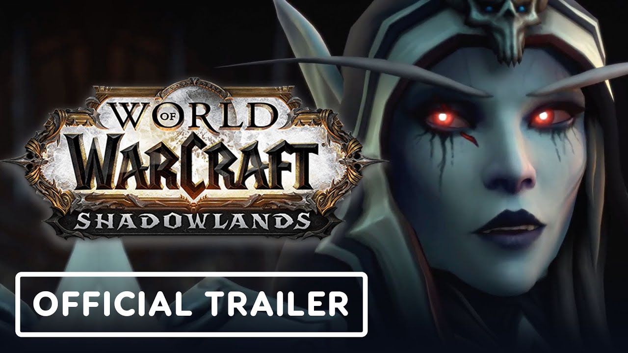 World of Warcraft: Shadowlands - Official Story Trailer - YouTube