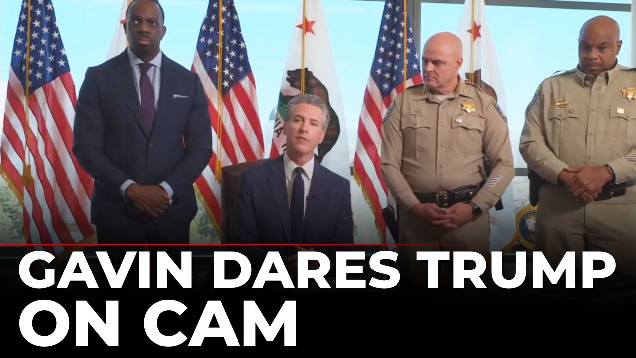 Gavin Newsom vs Donald Trump LIVE: ‘You May Not Have Seen This On Fox ...
