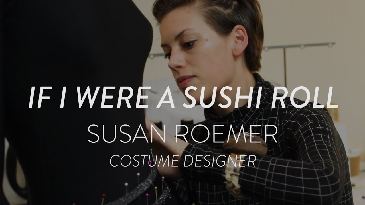 If I Were A Sushi Roll: Interviewing Susan Roemer - YouTube