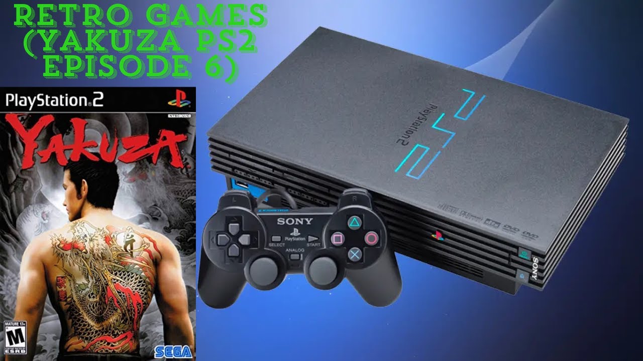 Retro games (Yakuza PS2 Episode 6)- Vertical livestream - YouTube