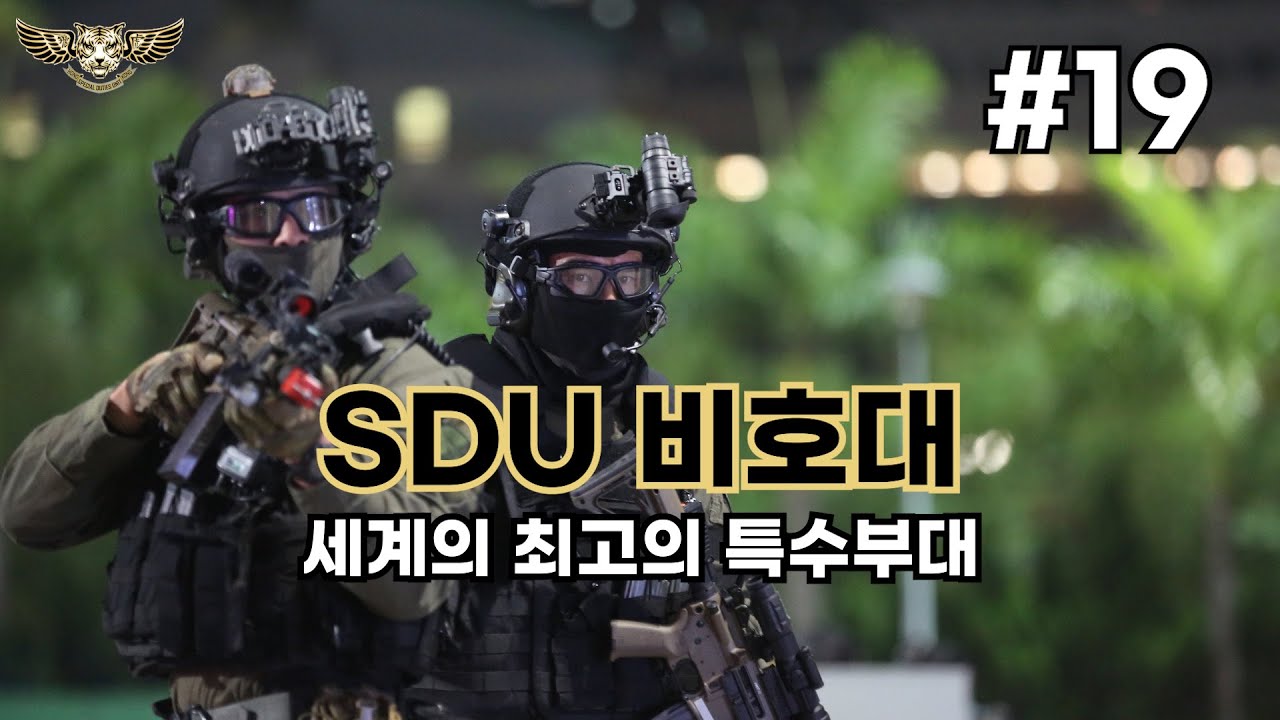 세계 최고의 특수부대 #19 홍콩 특수부대 Special Duties Unit SDU 비호대 Flying Tigers - YouTube