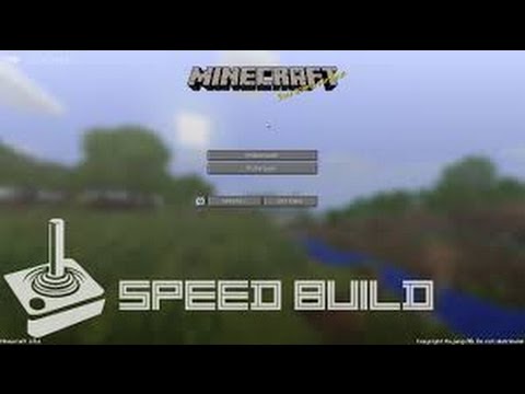Minecraft Speed Build - YouTube