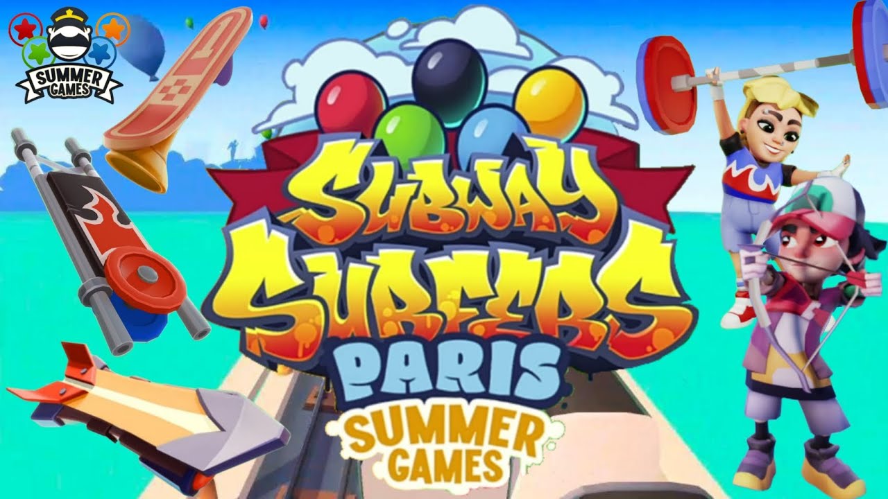 Everything About Subway Surfers Paris Summer Games 2024 - YouTube