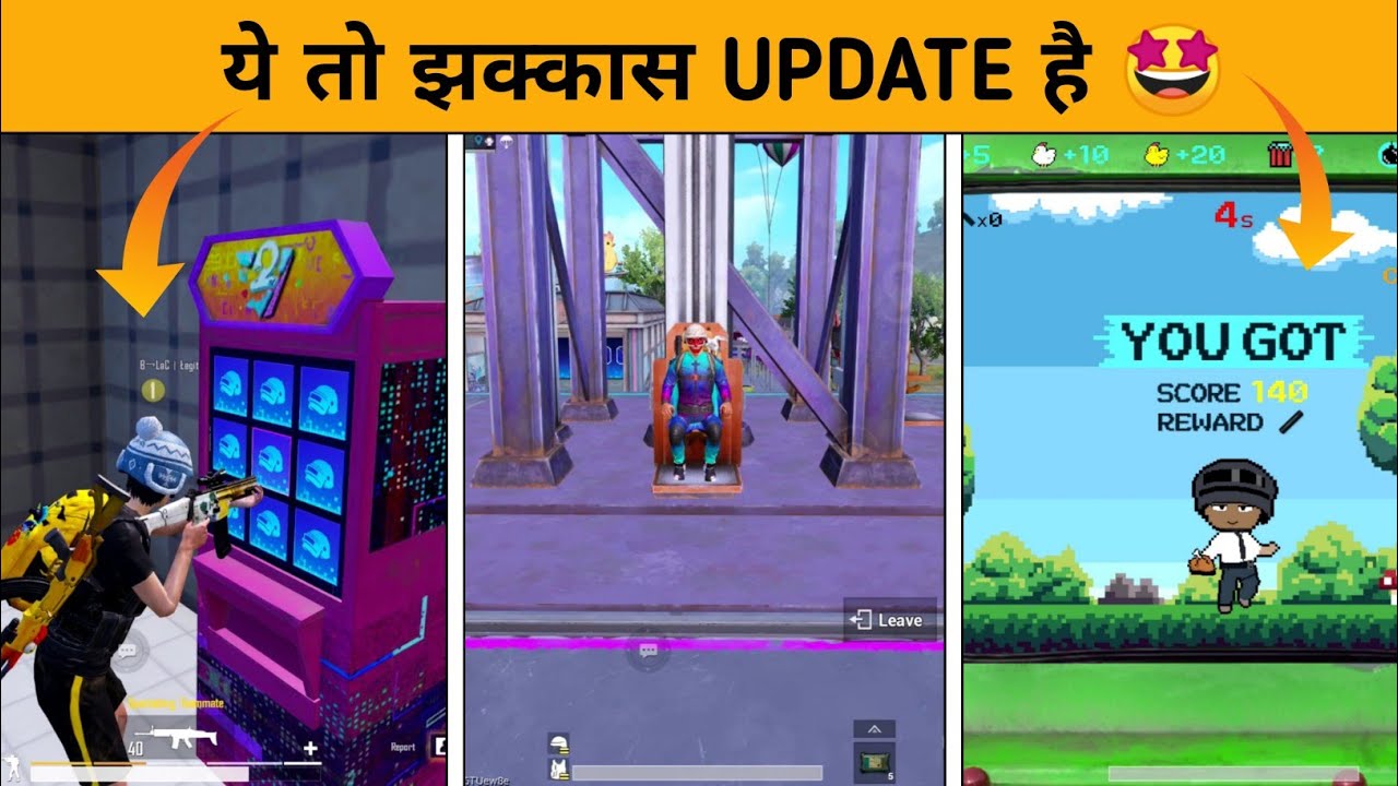 😂This is Totally Crazy Update😜2nd anniversary Pubg mobile - Gamexpro ...