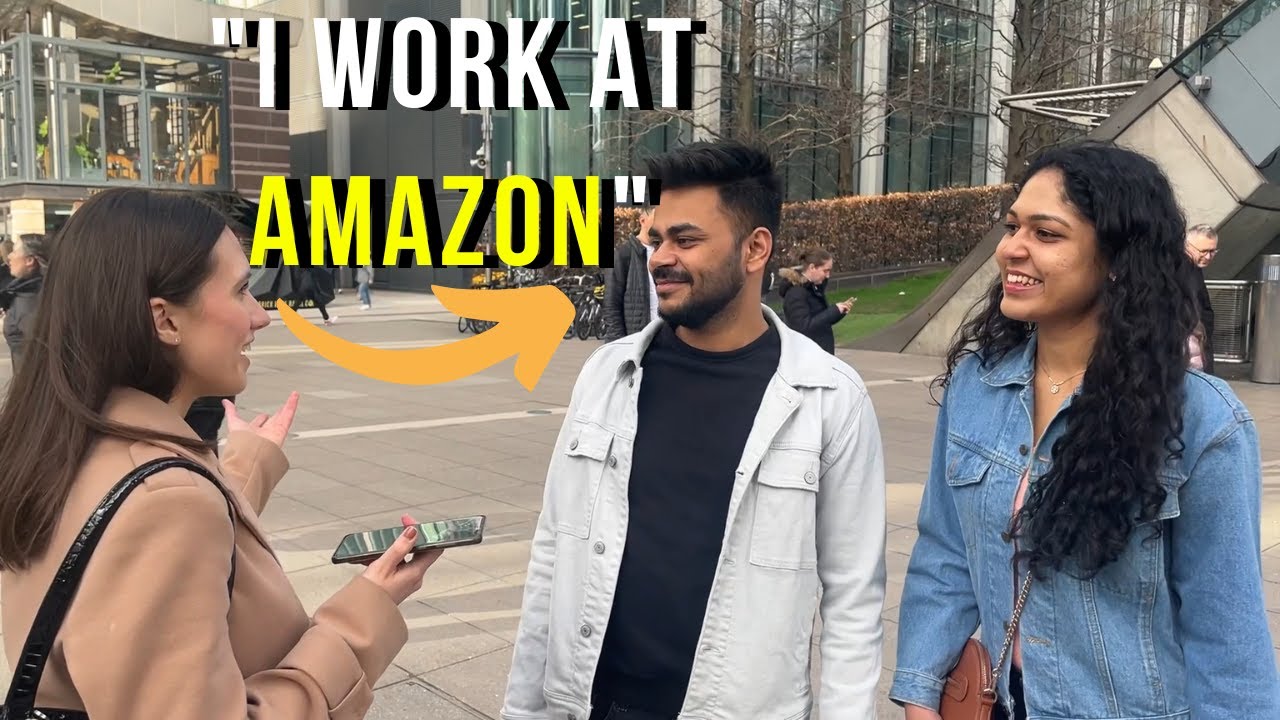 Asking Londoners What They Do For a Living - YouTube