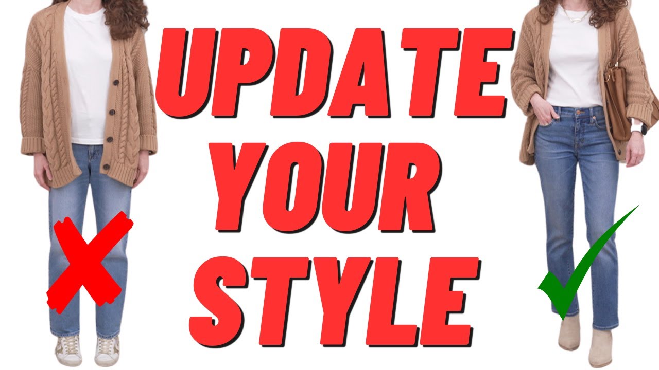 10 Tips To Update Your Outfits This Season To Be More In Style & On ...