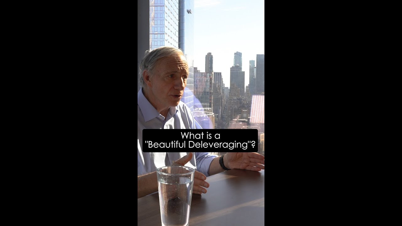 What is Beautiful Deleveraging? - YouTube