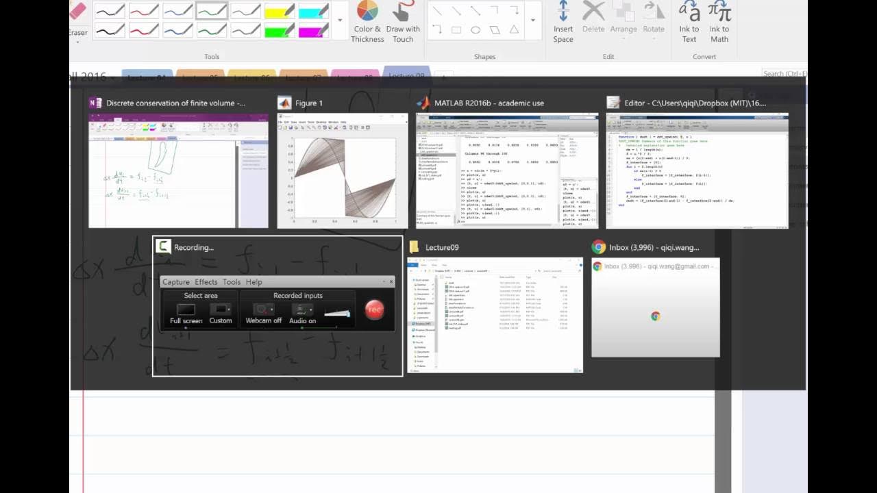 Lecture 09 Part 3: Discrete conservation of finite volume scheme - YouTube