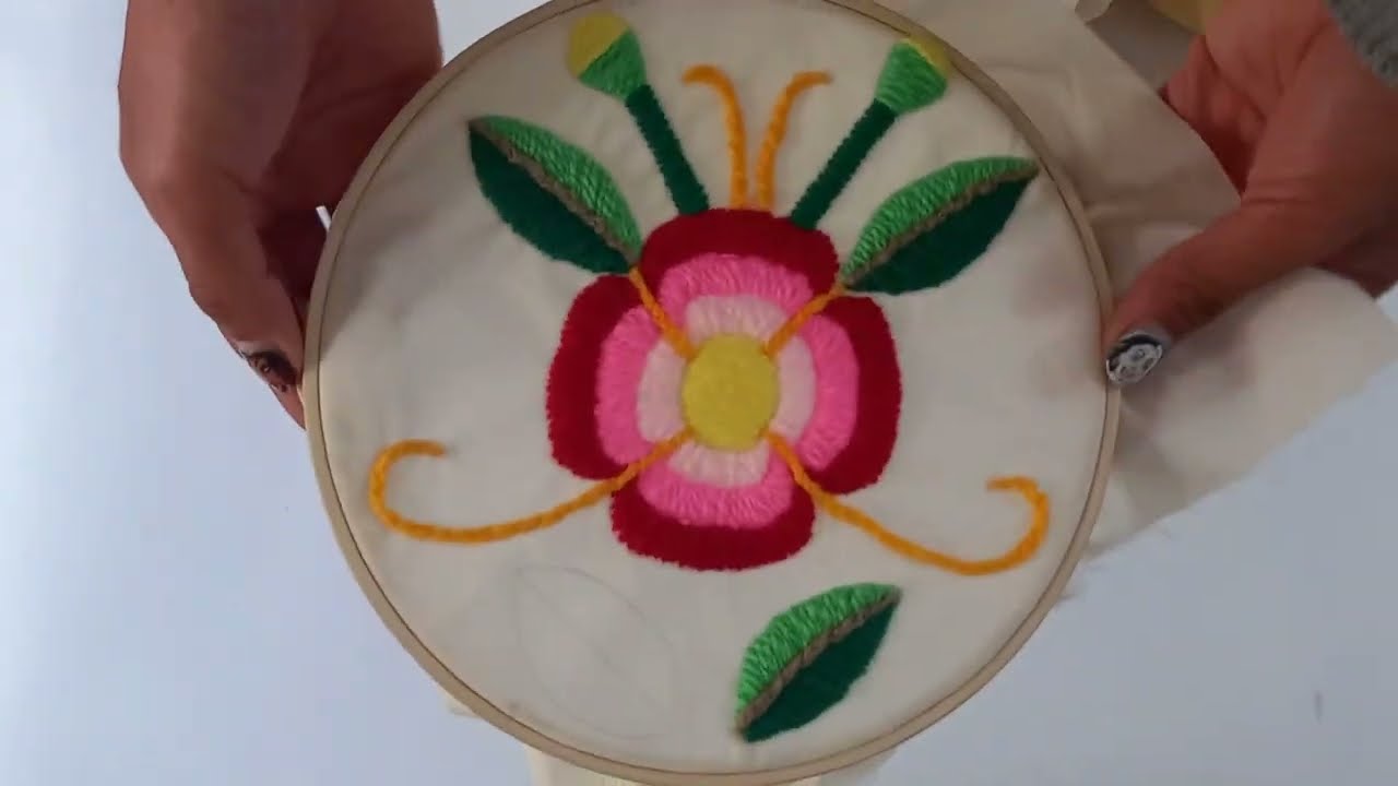 QUEXQUEMETL DE VERACRUZ BORDADO | FOLKLORE MEXICANO - YouTube