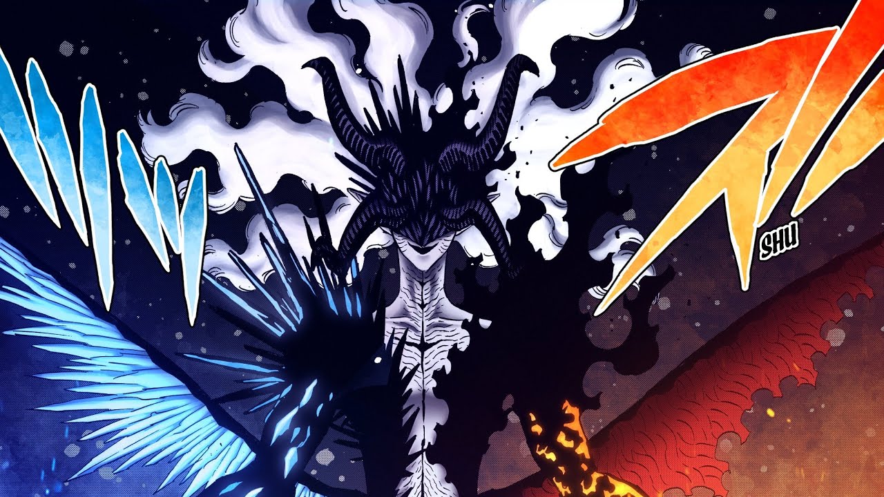 Black Clover Manga 289 - Sol de hielo (Full Color) ≈MMV≈ - YouTube