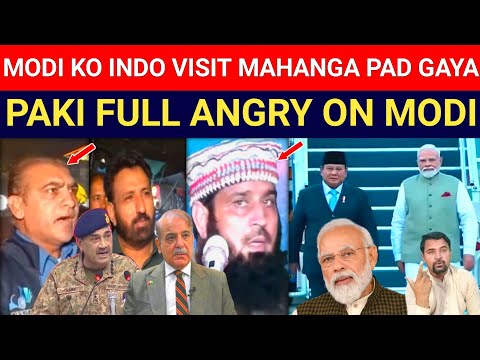 Pakistanis Angry at PM Modi Over Indonesia Visit| Sakhawat Ali Khan 