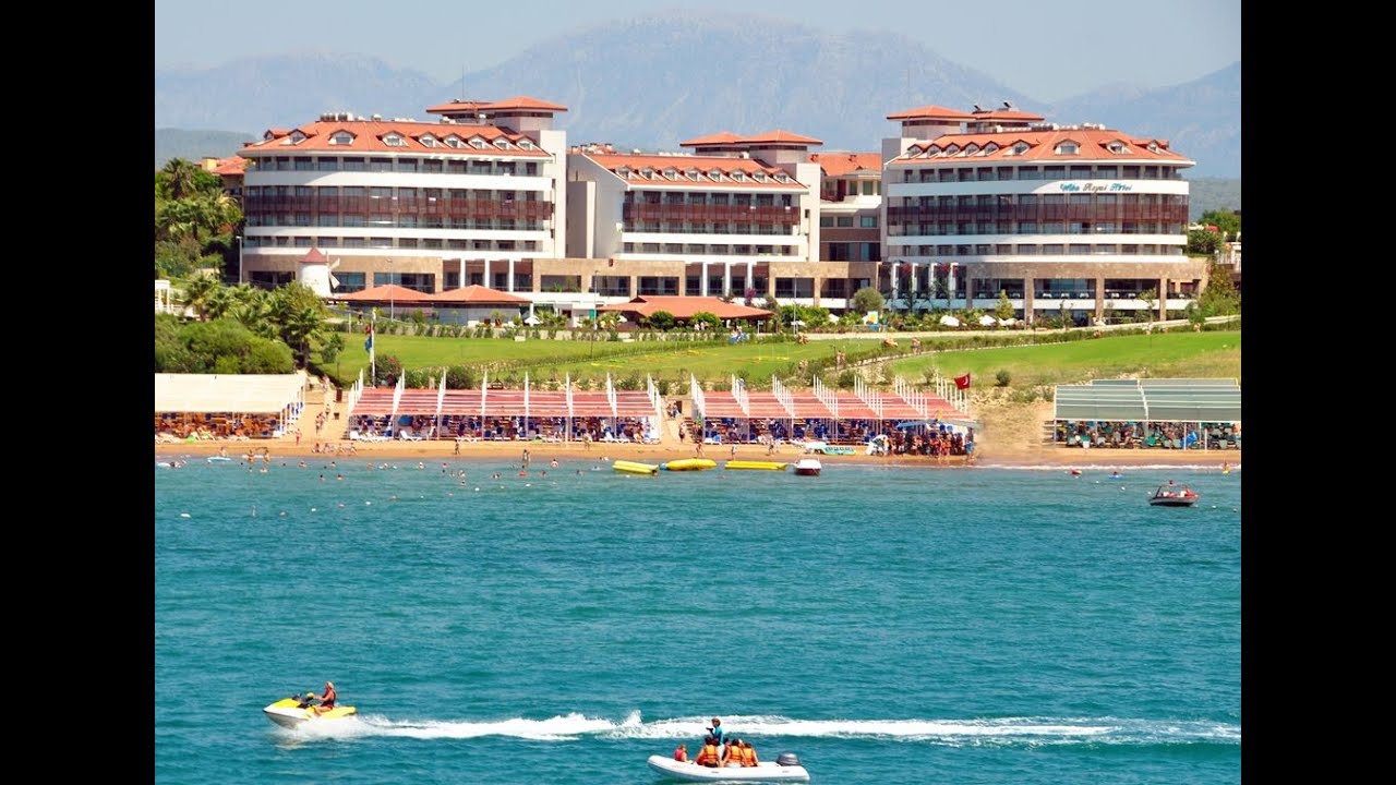 Alba Royal Hotel 5* Turkey, Side - YouTube