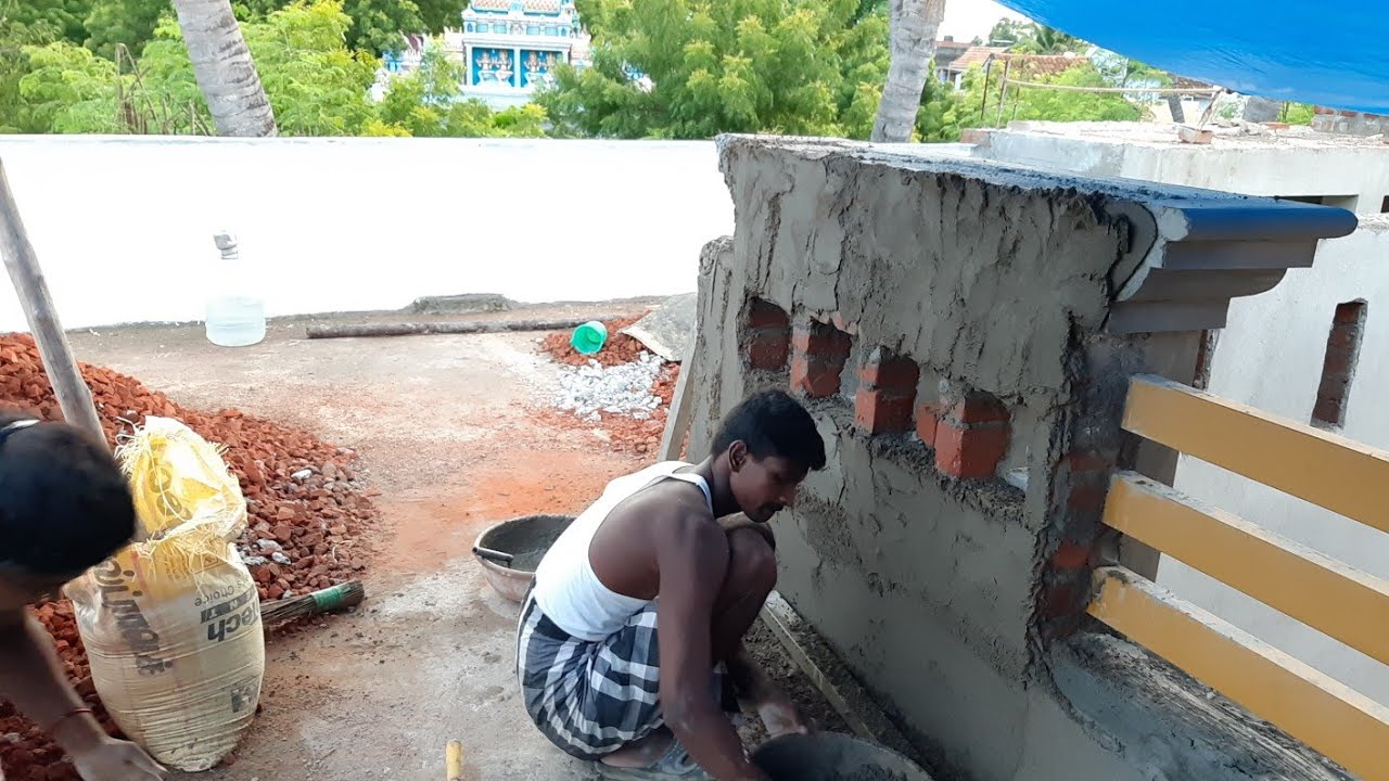 Wall Plastering|indian style wall plastering|easy and fast plastering ...