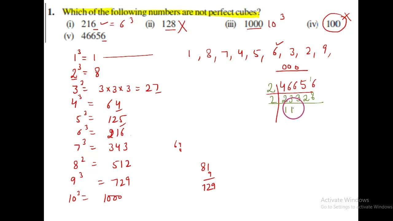Which Of The Following Numbers Are Not Perfect Cubes YouTube which-of-the-following-numbers-are-not-perfect-cubes-youtube