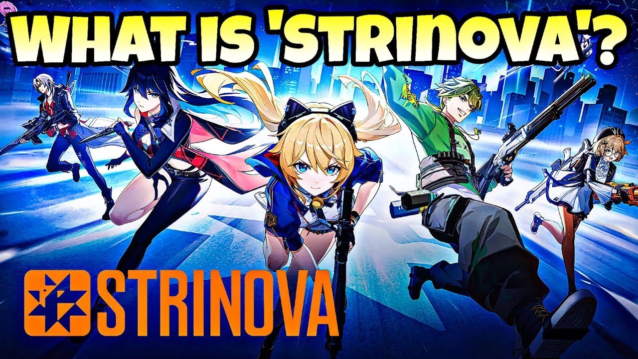 try to get master rank Strinova gameplay - YouTube