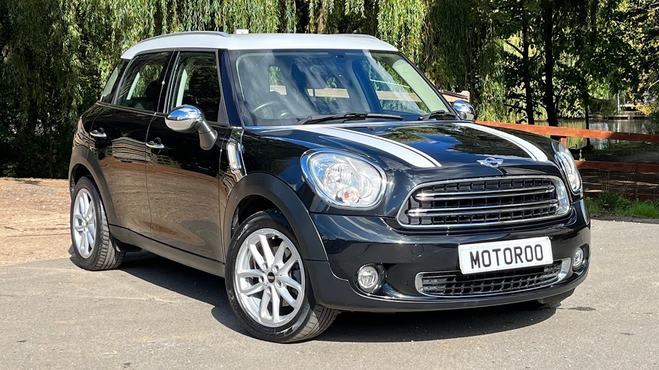 MINI Countryman 1.6 Cooper Euro 6 (s/s) 5dr - YouTube
