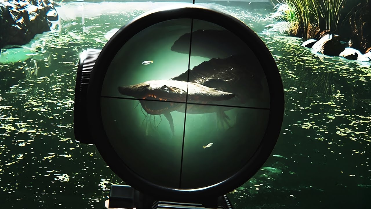 Hunting Dinosaurs In This TERRIFYING New Survival Game.. (Ferocious ...