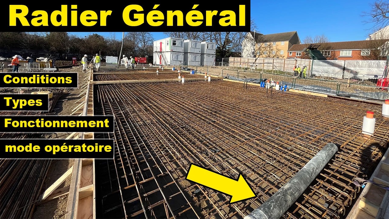 Radier Général : Guide Complet et Conseils Pratiques #construction ...
