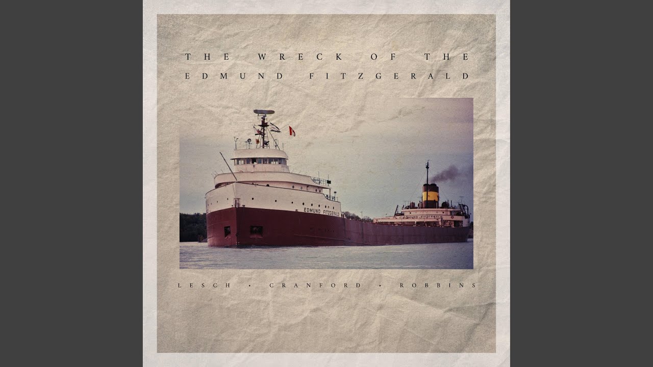 The Wreck of the Edmund Fitzgerald - YouTube