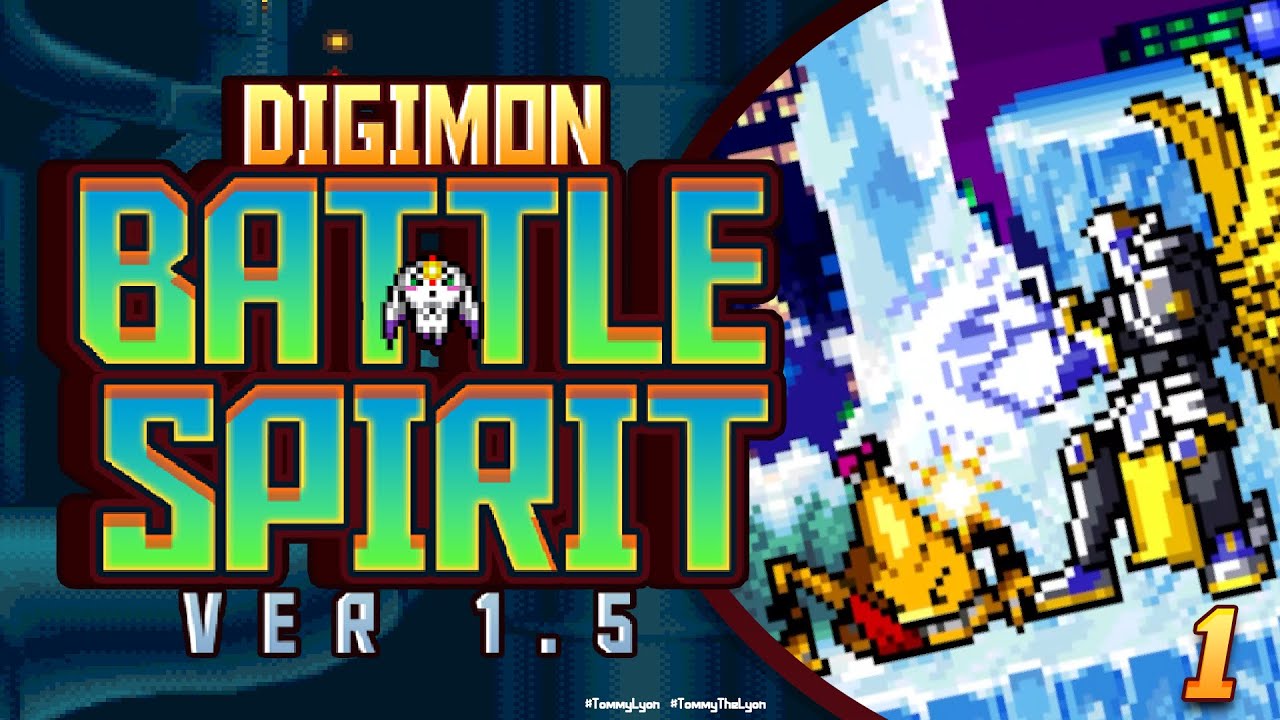 -| Digimon Battle Spirit Ver 1.5 |- [ Seraphimon TO THE SKY !!!! ] EP 1 ...