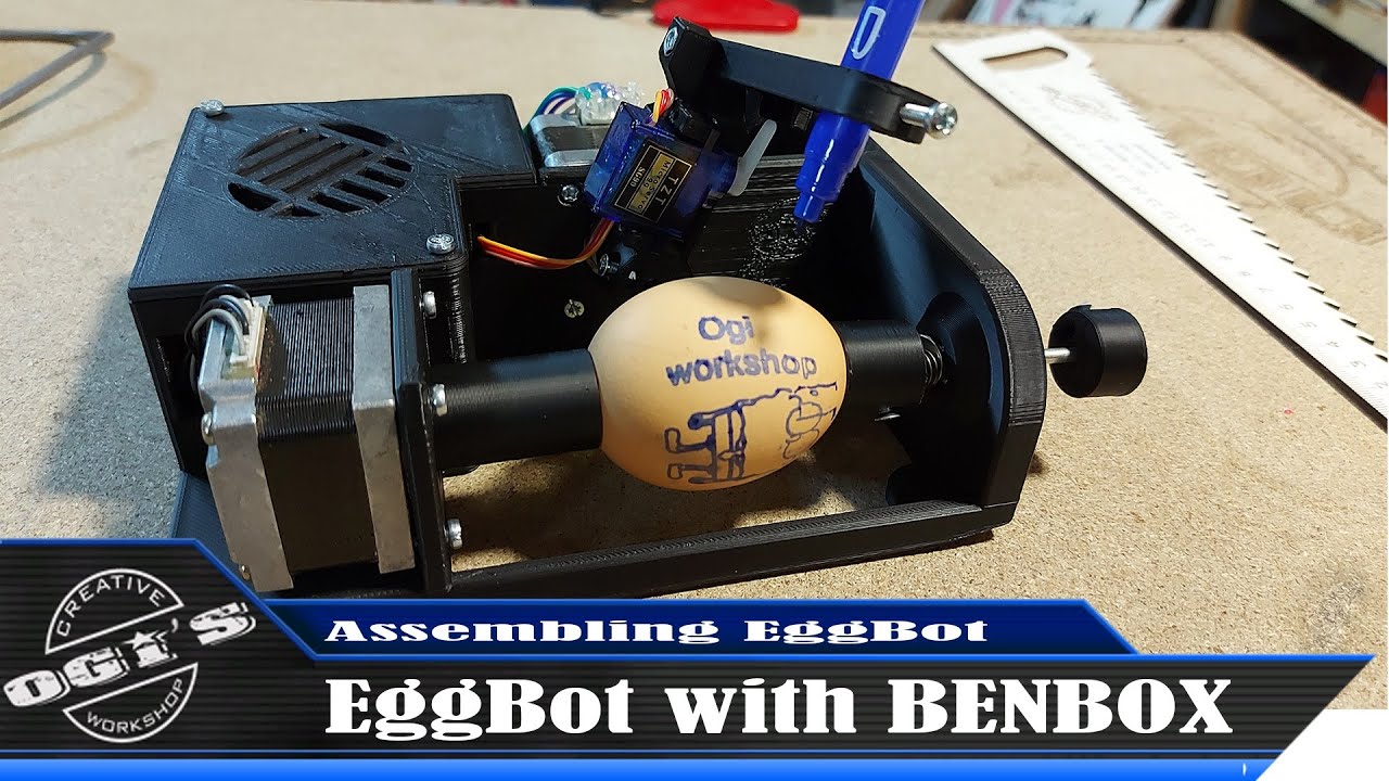 EggBot with Benbox - YouTube