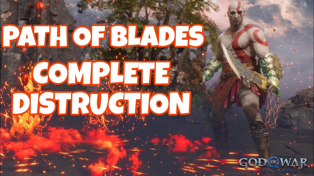 Path Of Blades Completed (Show Me Mastery) | Penalty Of Breaching | God ...