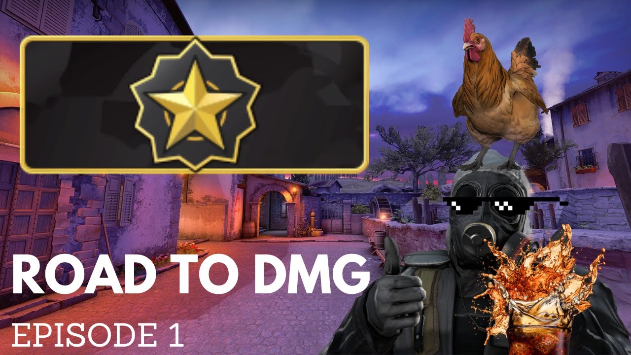 CS:GO road to dmg ep 1 - YouTube