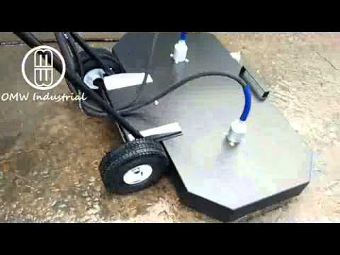 surface cleaner 48inch - YouTube