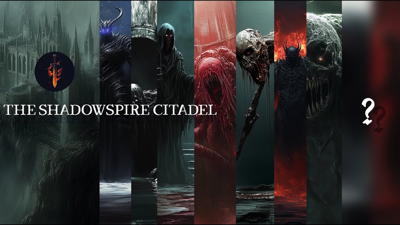 (AI) The Dark Descent: Shadowspire Citadel - YouTube