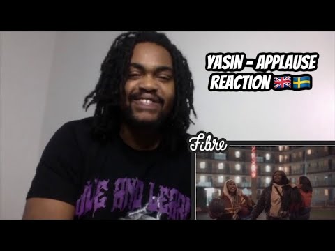 SWEDISH RAP REACTION Yasin - Applause (Official Video) - YouTube