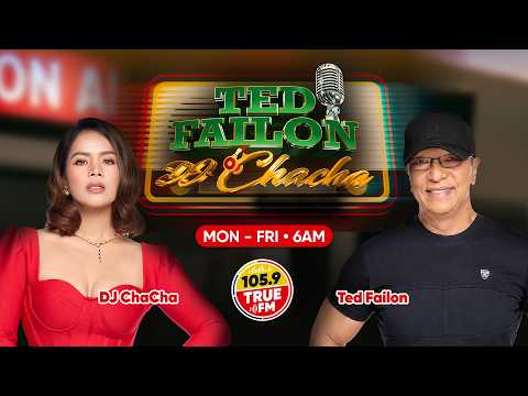 Ted Failon DJ Chacha sa True FM Livestream | June 23, 2026