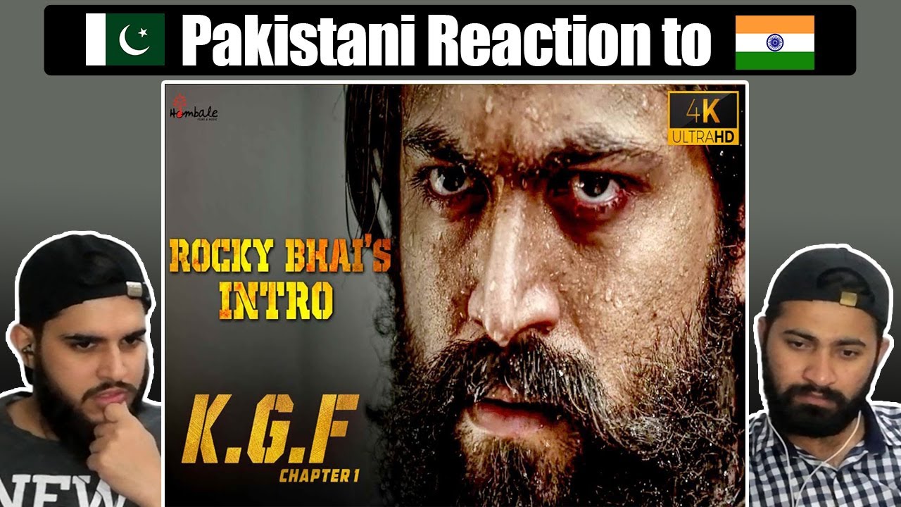 Rocky Bhai's Intro | KGF Chapter 1 - Kannada | Yash, Srinidhi Shetty ...