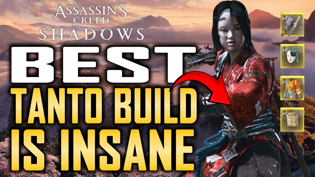 Secret Poison Tanto Build Destroys - Assassin's Creed Shadows Tanto and ...