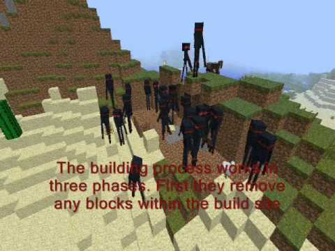 Minecraft RTS Mod - Creepy Kingdom: Multiple Tasks / Building ...