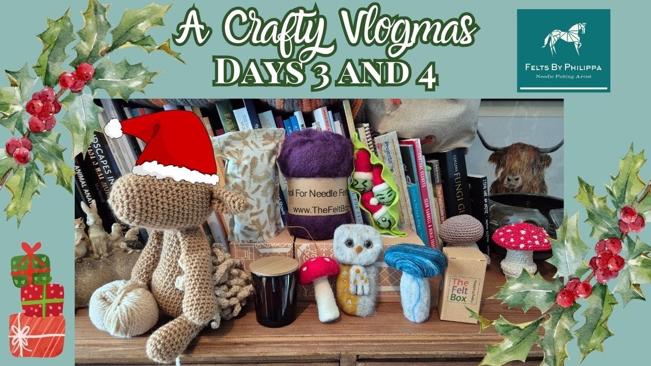 Vlogmas DAY 3 AND 4 🎁🎅🏻⛄ ️Peas in a pod fun, Toft advent opening ...