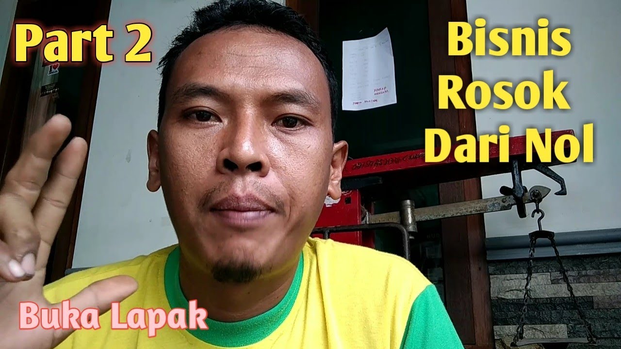 CARA BISNIS ROSOK BAGI PEMULA || Part 2 : Menjadi Pengepul/ Buka Lapak ...