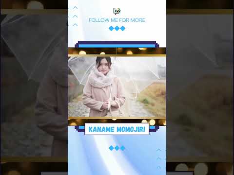 Kaname Momojiri #JeVeuxDire #JVD #เชอเวอดิ