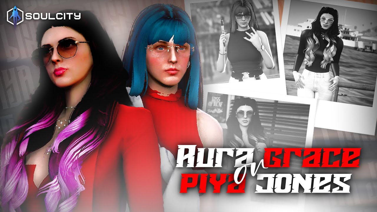 Short stream | Aura Grace | Soulcity By EchoRP #lifeinsoulcity - YouTube