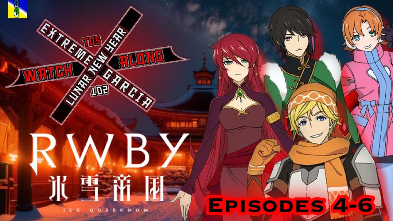 TDS Watch Along Extreme Garcia: RWBY Ice Queendom Episode 4-6 (Reaction ...