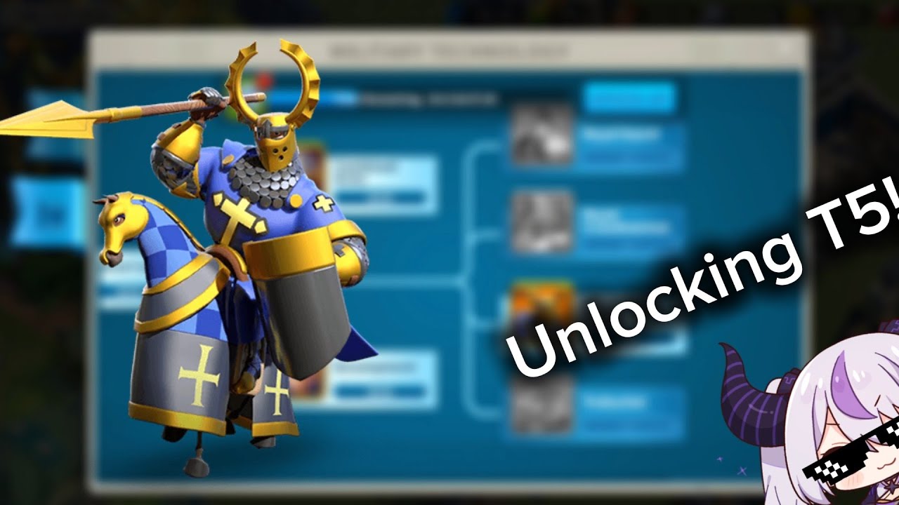 Getting T5 Cavalry [Rise of Kingdom] - YouTube