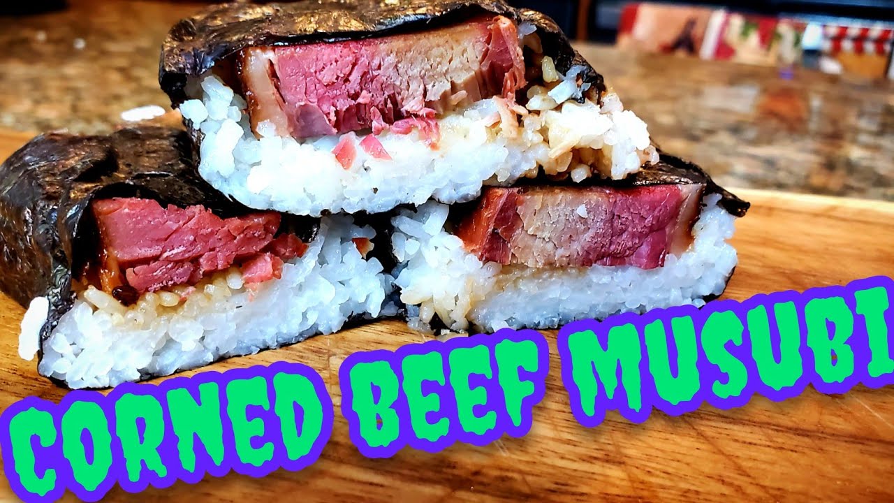 Corned Beef Musubi Recipe | TRAP BISTRO TV| - YouTube