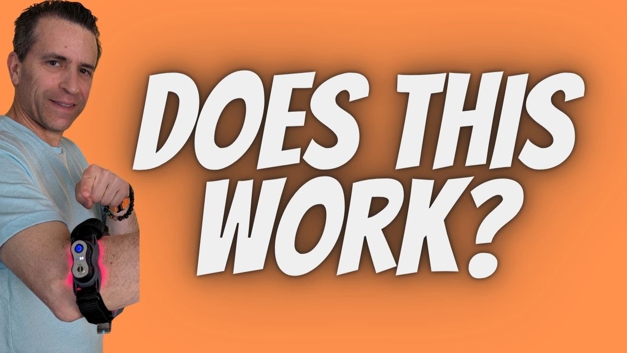 How I Use The Kineon Move Plus Pro Red Light Therapy For My Elbow And ...