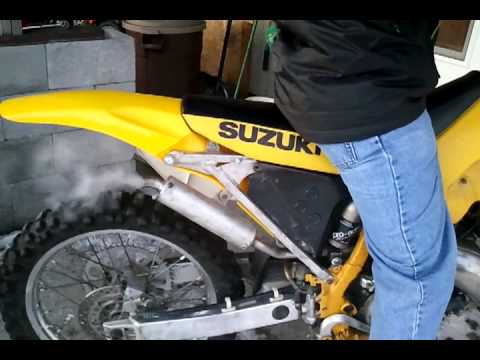 1998 Rm 125 - YouTube