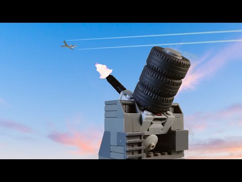 Oh look a civilian airliner (Lego Animation)
