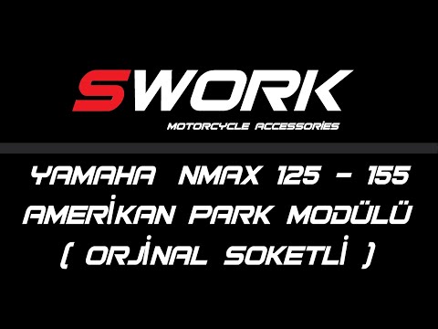 YAMAHA NMAX AYARLI AMERİKAN PARK MODÜLÜ ( ORİJİNAL SOKETLİ / SÖK-TAK / KOLAY MONTAJ )