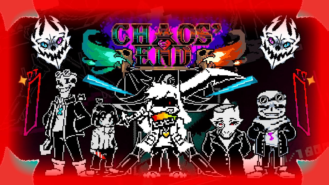 Chaos' End Asriel Phase 2 Completed - YouTube