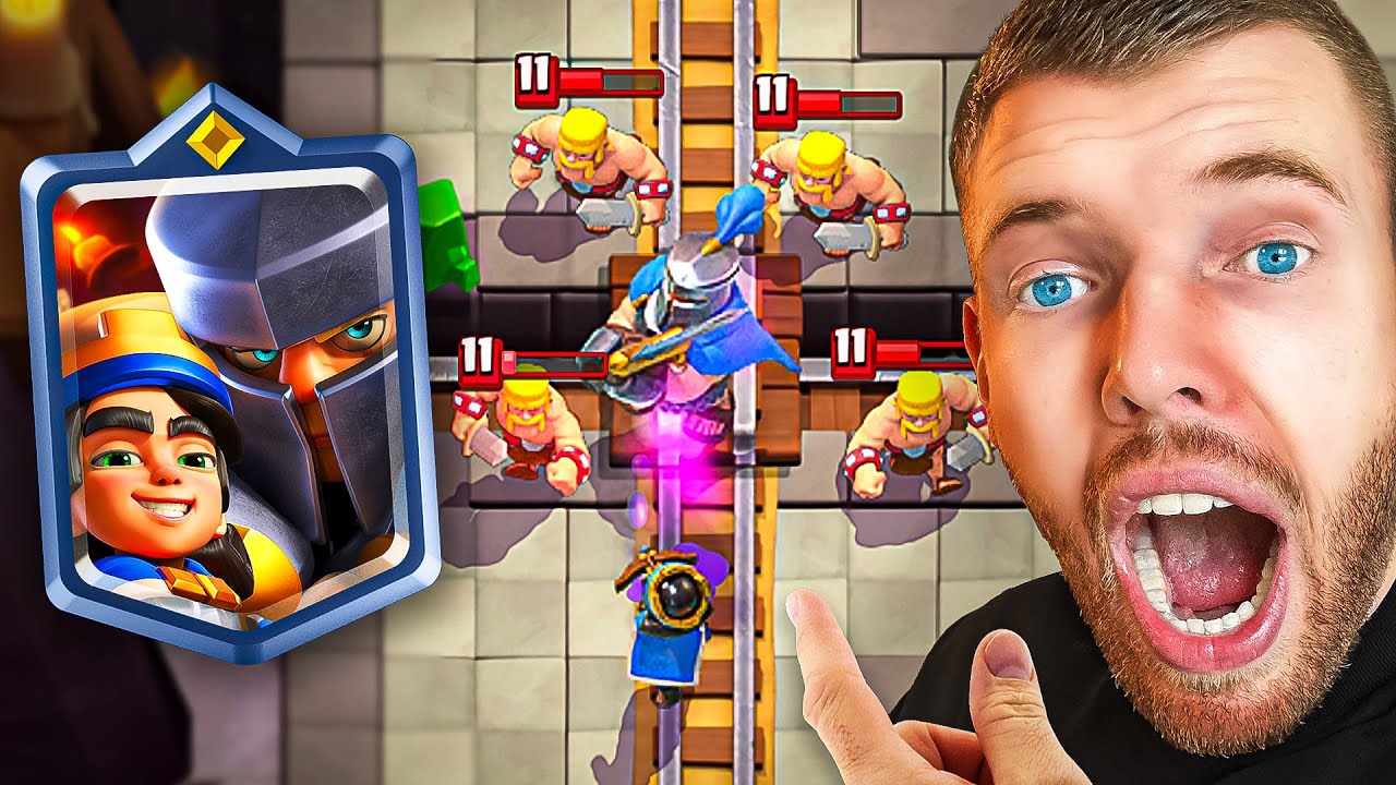 😱🤯Ich spiele KLEINER PRINZ (NEUE KARTE) in Clash Royale... | Großes ...